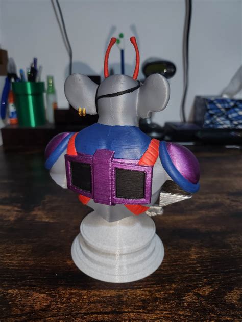 3d Printer Modo Biker Mice From Mars • Made With Ender 3v2・cults