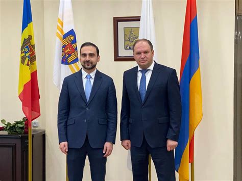 Ion Ceban efectuează o vizită de lucru în Erevan capitala Armeniei Ce