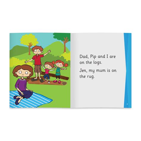 Pip And Tim Stage 4 Little Learners Love Literacy