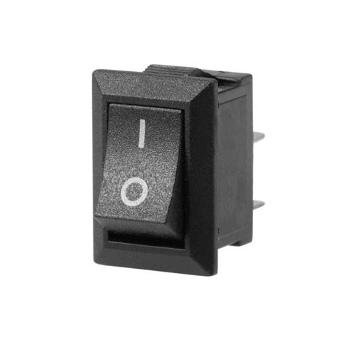 KCD MINI INTERRUPTEUR A BASCULE A V ORBIT ELECTRONIC