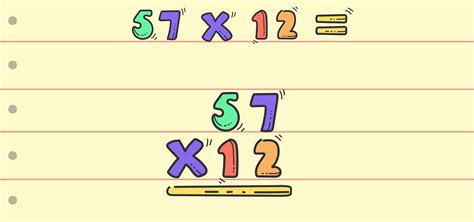 Algoritmo da Multiplicação 2 algarismos no multiplicador Planos de