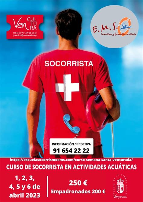 Curso De Socorrismo En Piscina Ayuntamiento De Venturada