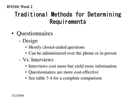 PPT Fact Finding Techniques And Structured Methodology PowerPoint Presentation ID
