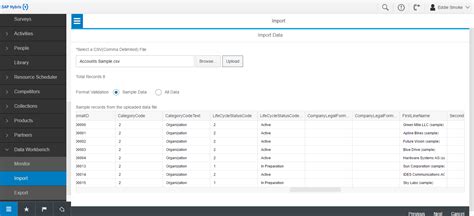 A Look Into The New Data Workbench Application Sap Community