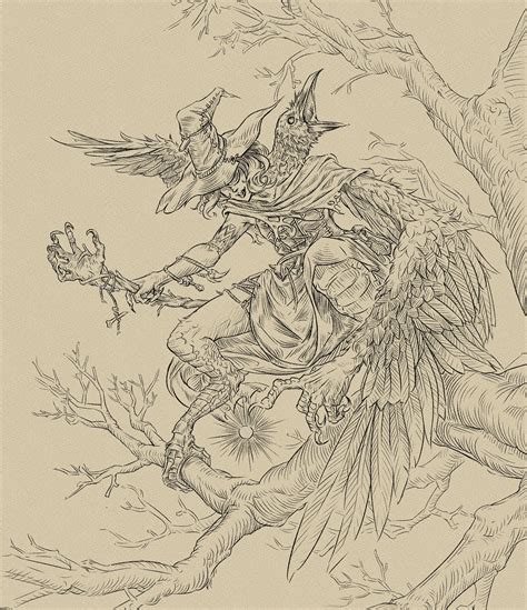 Crow Witch Scrolller