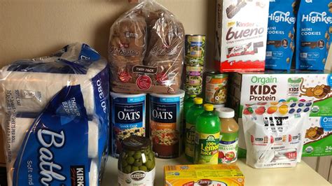 Prepper Pantry Haul Stocking Up Youtube