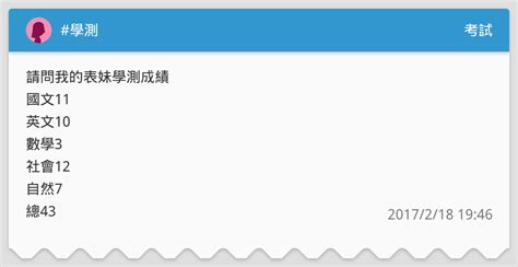 學測 考試板 Dcard