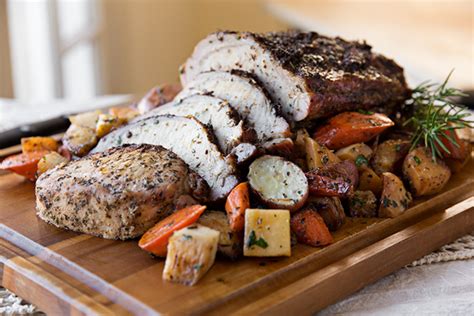 Pork Loin Roast The Cozy Apron