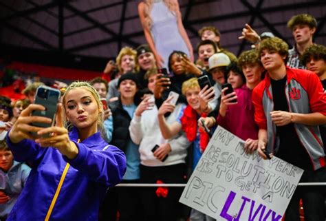 Nj Gymnast Olivia Dunne Makes Sports Illustrated Bathing Suit Issue