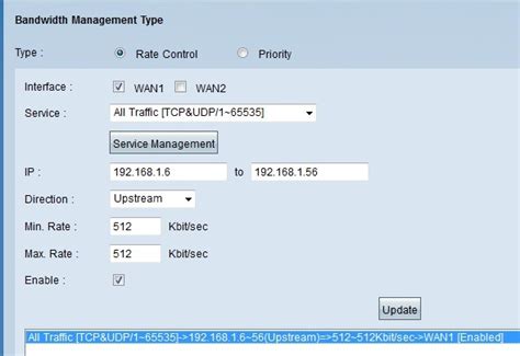 Bandwidth Management On Rv016 Rv042 Rv042g And Rv082 Vpn Routers Cisco