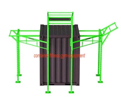 Outdoor Gym Container / Fitness Box / ODF-5FT-G Mobile Fitness Gym ...