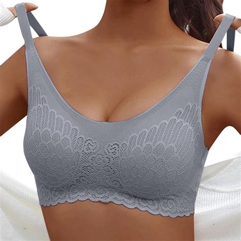 Hoksml Supportive Sports Brawoman Sexy Top Bra No Rims Underwears Base
