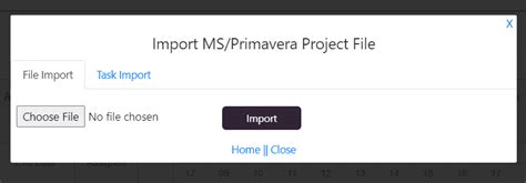 Microsoft Project Integration Qpunch