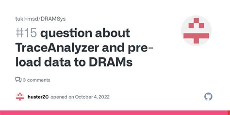 Question About Traceanalyzer And Pre Load Data To Drams · Issue 15