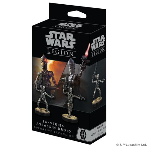 Ig Series Assassin Droid Imperium Games