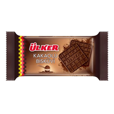 Ülker Kakaolu Bisküvi 125 Gr Bisküvi Tatlı Beyazel Sanal Market