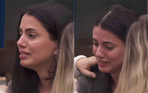 No BBB 24 Fernanda Cai No Choro Ao Revelar Que Filho Autista Sofre