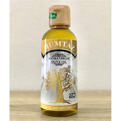 Jual Minyak Zaitun Mumtaz Extra Virgin Olive Oil 60 Ml Shopee Indonesia