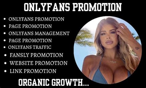 Do onlyfans promotion fansly fanvue patreon stripchat chaturbate page by Jadrolita09 | Fiverr