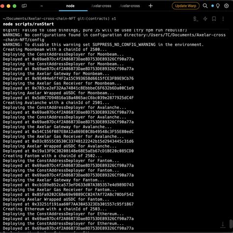 How To Build A Cross Chain Nft Using Hardhat And Axelar Blocverse