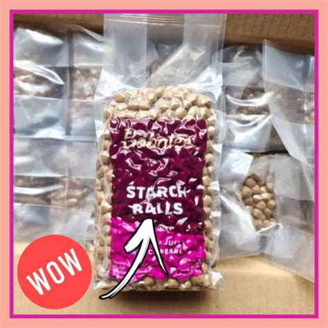 Jual BOBATEE TAPIOKA PEARL KEMASAN 1 KG BOBA TAPIOKA BOBATEA