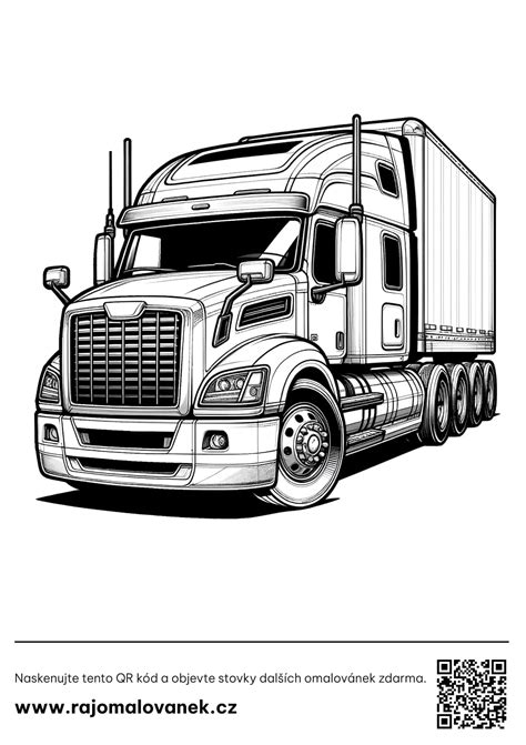 Imagenes De Trailers Para Dibujar Dibujos De Camiones Para Colorear Y