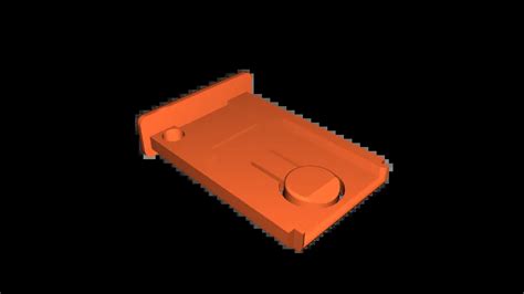 Yubikey Keychain Sleeve Usb A By Scott Connelly Download Free Stl Model