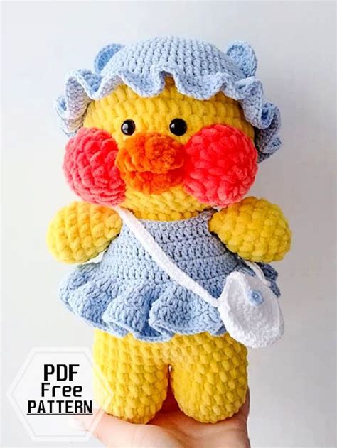30 Free Crochet Duck Patterns Amigurumi Pattern Artofit