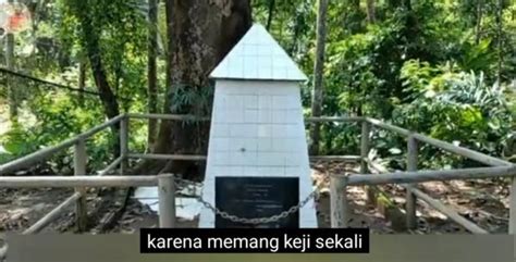 Kisah Tugu Cibaliung Di Pandeglang Sejarah Kelam Kekejaman Laskar