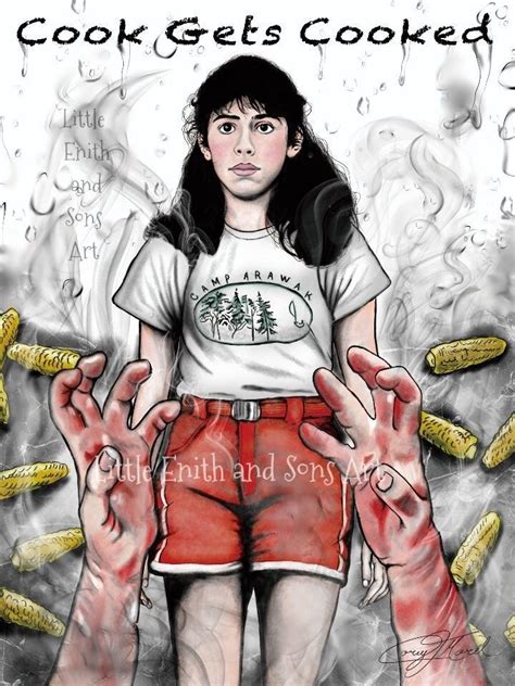 Sleepaway Camp 80s Horror Art Print Fan Art Etsy In 2024 Sleepaway