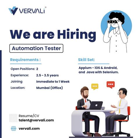 Nilesh Jain On Linkedin We Are Hiring Automation Testers Appium