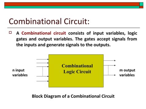 Stld Combinational Logic Design Ppt Programming Languages Computing
