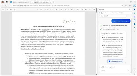 Microsoft Announces New Bing And Edge Browser Powered By Upgraded