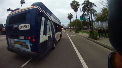 Dangerous Drivers Ladot Dash Unit 15349 Youtube