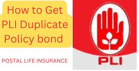 How Can I Get Duplicate Pli Bond Pli Policy Duplicate Bond