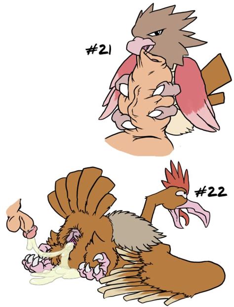 Fearow Spearow