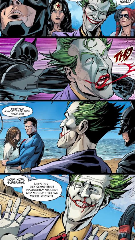 The Day Batman Kills The Joker Batman Joker Superman By Flikey