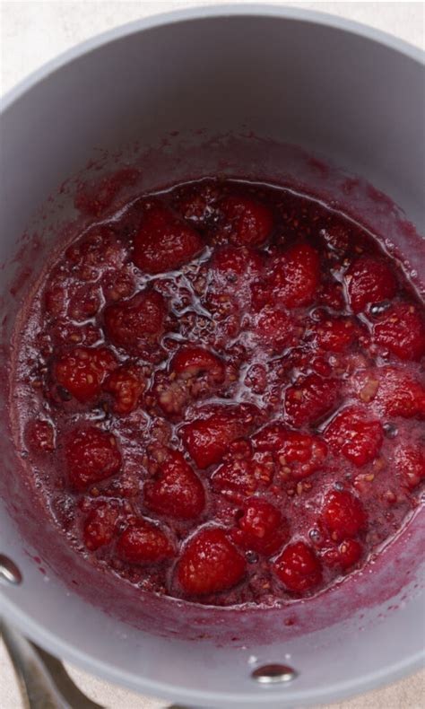 Easy Raspberry Filling Recipe Of Jen Sweets