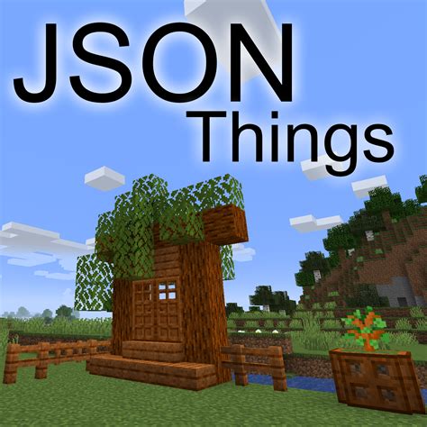 Json Things For Minecraft 1165