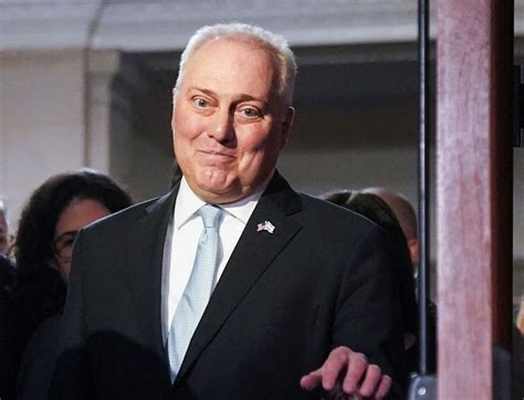 Steve Scalise Drops Out Of Race For US House Speaker Reuters