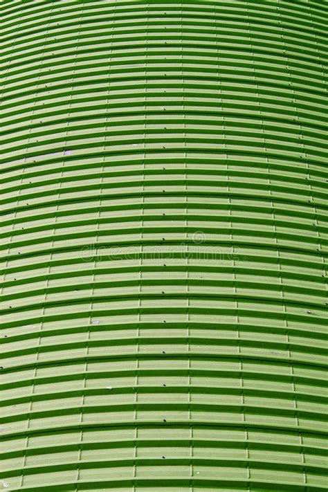 Fondo Verde Del Extracto De La Onda De La Azotea Imagen De Archivo