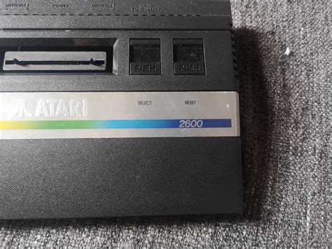 Atari 2600 Jr [cib] 3 Controller Console Consola De Videojuegos 4 En La Caja Original