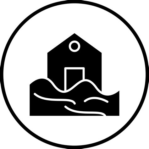 Flood Vector Icon Style 22238266 Vector Art At Vecteezy