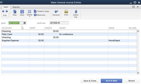 Import General Journal Entries From CSV Excel Into Quickbooks Desktop