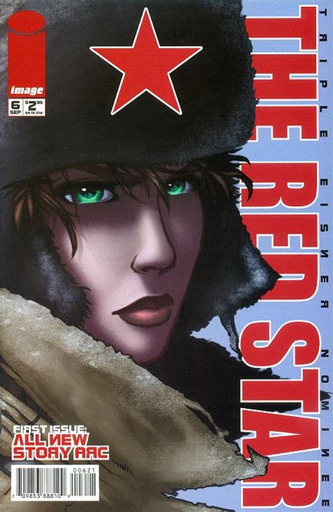 Red Star 6 Christian Gossett Comic Kingdom Creative