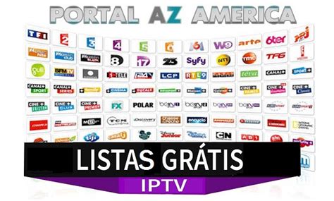 LISTAS IPTV GRÁTIS CANAIS SD HD 21 02 2018 PORTAL AZ AMERICA