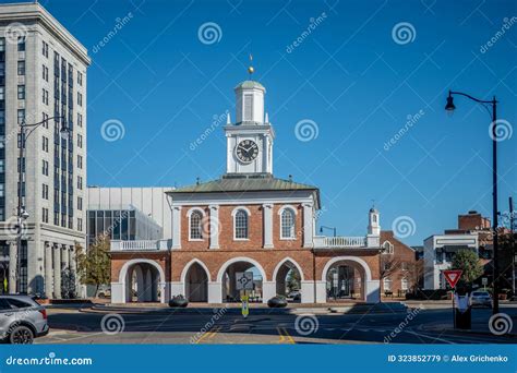 The Historic City Of Fayetteville North Carolina Stock Image Image Of