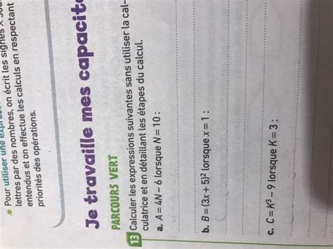Bonjour Pouvais Vous M Aider Svp Nosdevoirs Fr