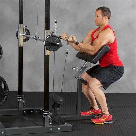 Ironmaster Preacher Curl With Curl Support Arm Ironmaster