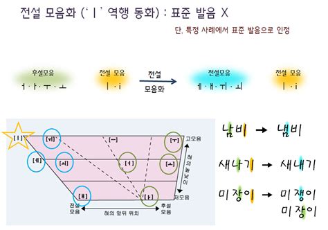 알라딘서재 문법10 모음의 음운 변동
